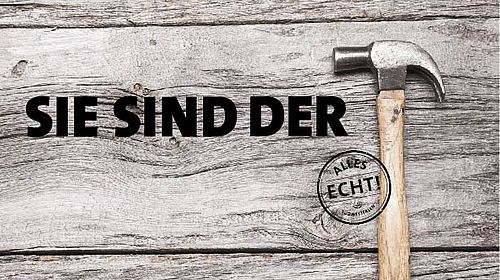 Handwerker in Südwestfalen sind der Hammer