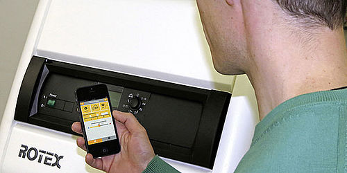 Neue App zur Heizungssteuerung über Internet und iPhone