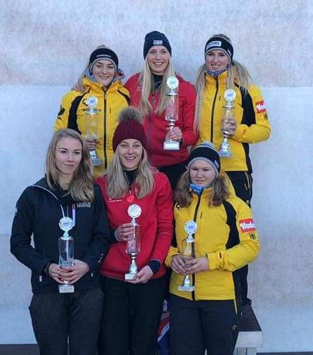 BSC-Skeletoni Hannah Neise und Janine Becker mit ersten internationalen ...