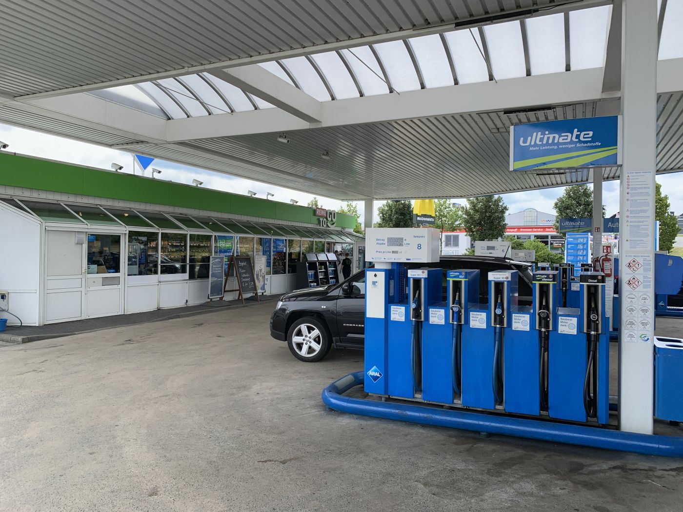 Fabelhafte Aral Tankstelle Chemnitz Bild