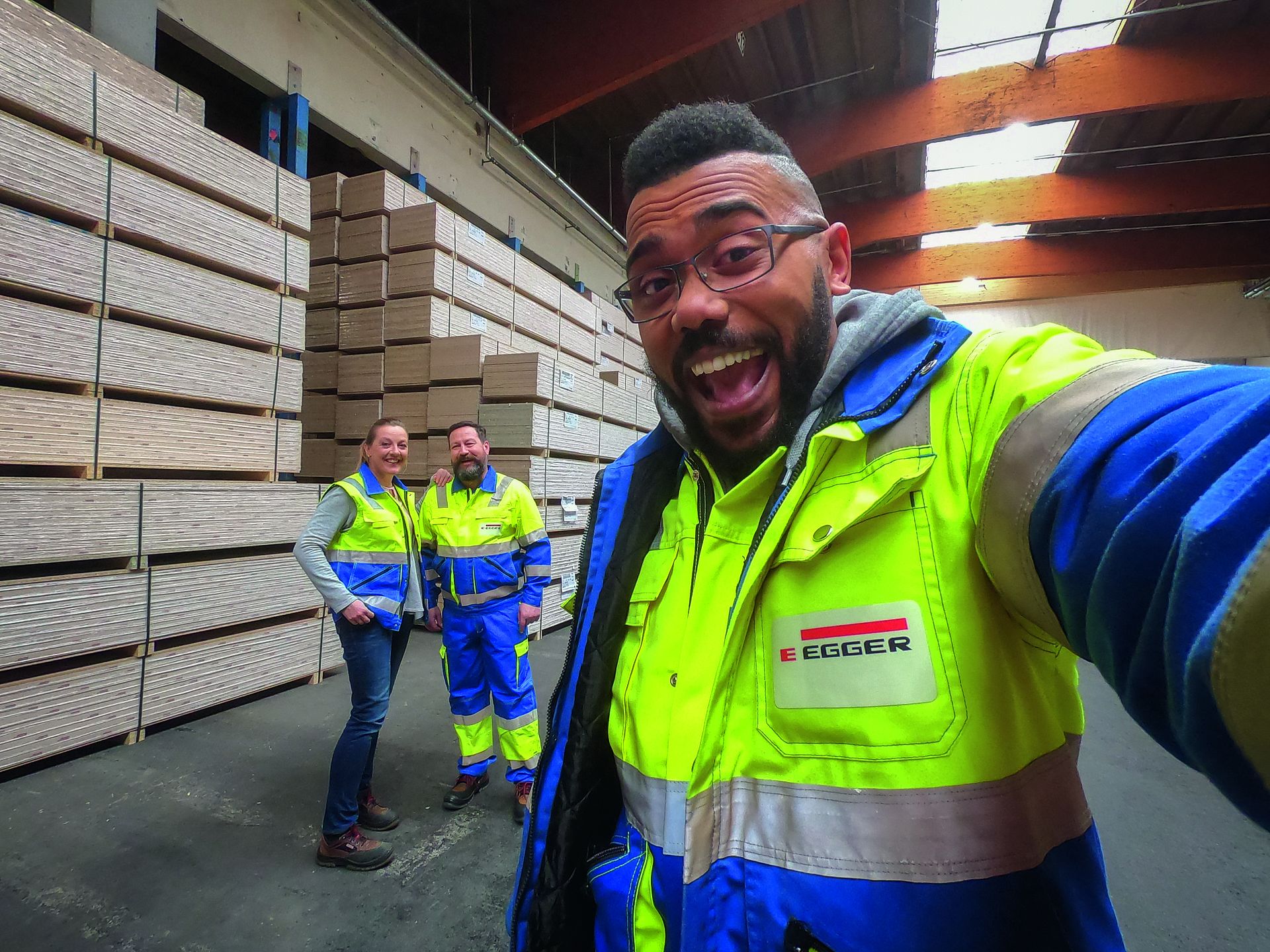 EGGER Holzwerkstoffe Brilon GmbH & Co. KG - Haus / Garten - Brilon